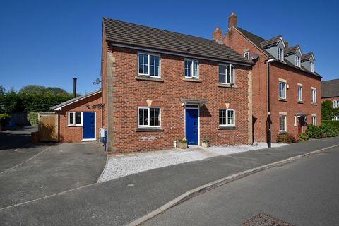 3 bed detached house for sale in Fairview Drive, Adlington, Lancashire ...