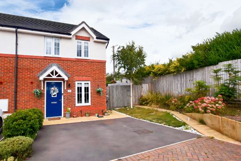 Leighton View, Loggerheads TF9, 3 bed end terrace house for sale, £ ...