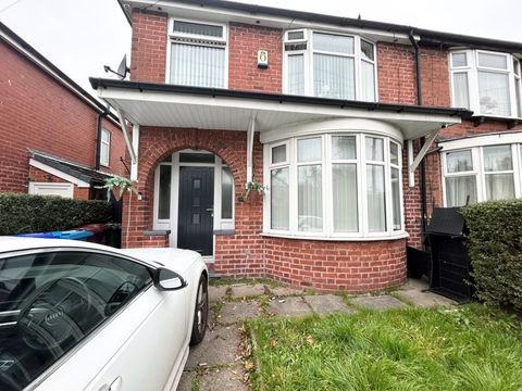 Broadway, Manchester M40, 3 bed semi-detached house for sale, £249,950 ...