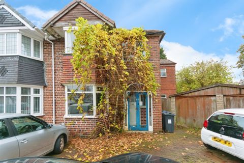 4 bed semi-detached house for sale in Hilton Avenue, Hall Green ...