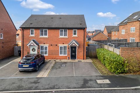 Stratford Drive, Prescot L34, 3 bed semi-detached house for sale, £ ...