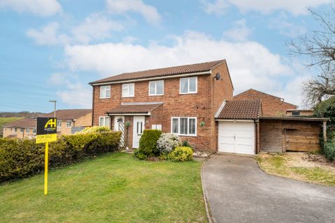 Ward Close, Andover SP10, 3 bed semi-detached house for sale, £315,000 ...