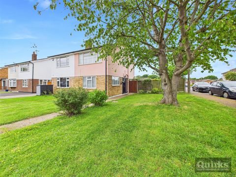 Bromfords Drive, Wickford SS12, 2 bed semi-detached house for sale, £ ...