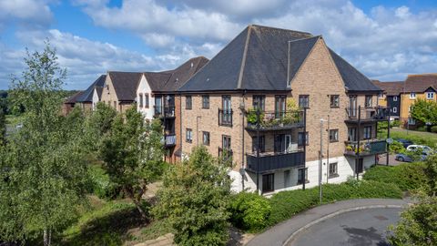 Hendon Court, Monkston Park, Milton Keynes MK10, 2 bed flat for sale, £ ...