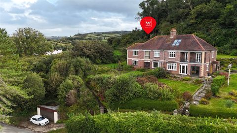 Newberry Hill, Berrynarbor, Ilfracombe, Devon EX34, 4 bed semi-detached ...