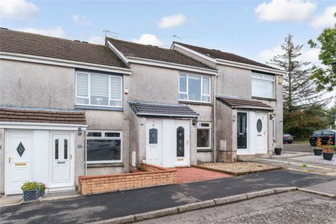 Dunnet Avenue, Glenmavis, Airdrie, North Lanarkshire ML6, 1 bed flat ...