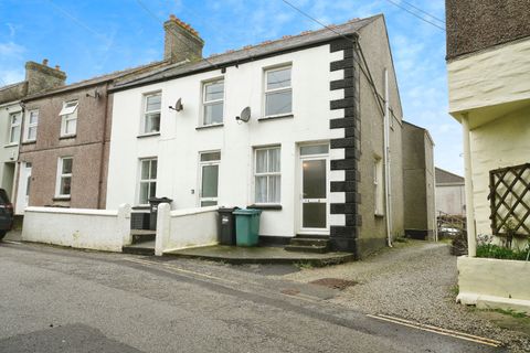 2 bed end terrace house for sale in Rectory Road, St. Austell PL26, £ ...