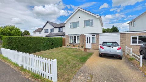 Hale Road, Heckington NG34, 3 bed link detached house for sale, £ ...