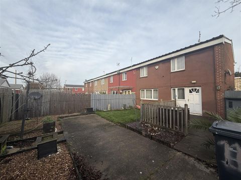 3 bed end terrace house for sale in Jason Garth, Bransholme, Hull HU7 ...