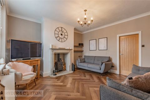 Delph Lane, Delph, Saddleworth OL3, 2 bed end terrace house for sale, £ ...