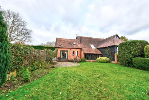 2 bed semi-detached house for sale in Harpsden, Henley-On-Thames ...