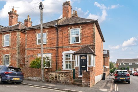 Queens Road, Guildford GU1, 2 bed semi-detached house for sale, £ ...