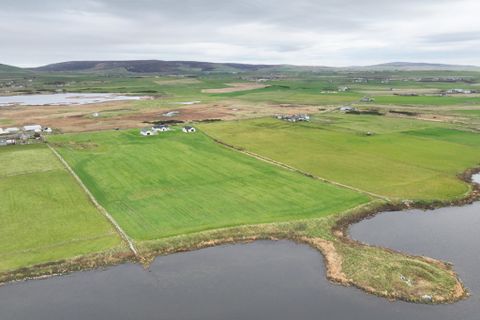 Land for sale in Skerrybrea Park, Harray Loch, Harray, Orkney, Orkney ...