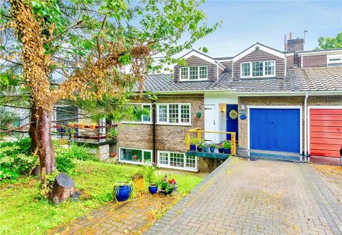 4 bed terraced house for sale in Swievelands Road, Biggin Hill ...