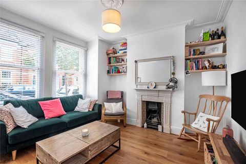 2 bed flat for sale in Leverson Street, Furzedown SW16, £425,000 - Zoopla