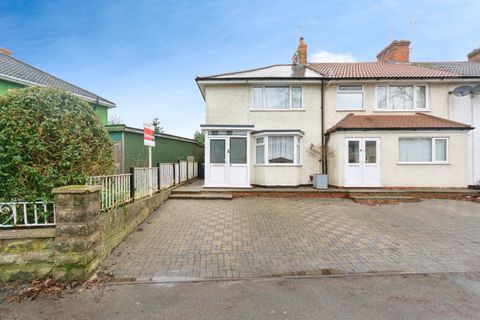 3 bed end terrace house for sale in Hullbrook Road, Billesley ...