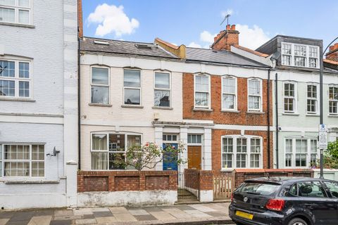 Tamworth Street, Fulham, London SW6, 4 bed terraced house for sale, £ ...