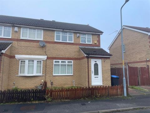 Netherfields Crescent, Middlesbrough TS3, 3 bed semi-detached house to ...