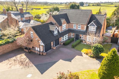 Millbeck House, Old Mill Road, Broughton Astley. LE9, 5 bed detached ...