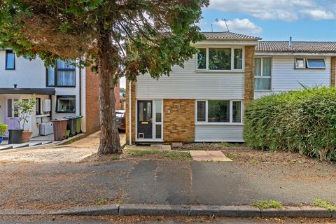 Pinewood Close, St. Albans AL4, 3 bed end terrace house for sale, £ ...