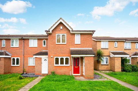 Hambleton Close, Worcester Park KT4, 3 bed end terrace house for sale ...