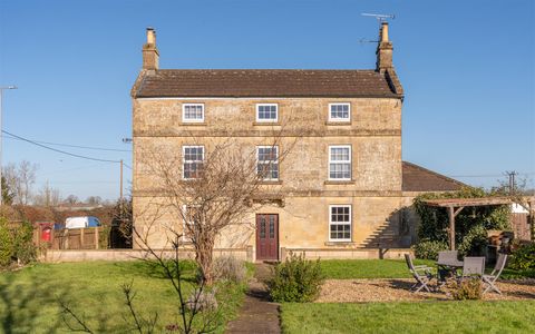 5 bed detached house for sale in Canal Bridge, Semington, Trowbridge ...
