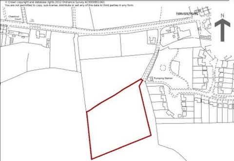 Property for sale in Land Off Station Road, Cotes Heath, Staffordshire ...