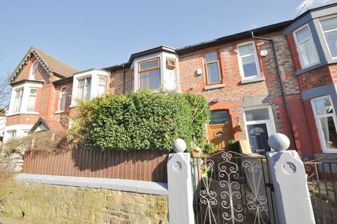 4 bed terraced house for sale in Rake Lane, Wallasey CH45, £279,995 ...