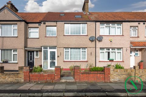Castleton Road, Mitcham CR4, 3 bed terraced house for sale, £440,000 ...