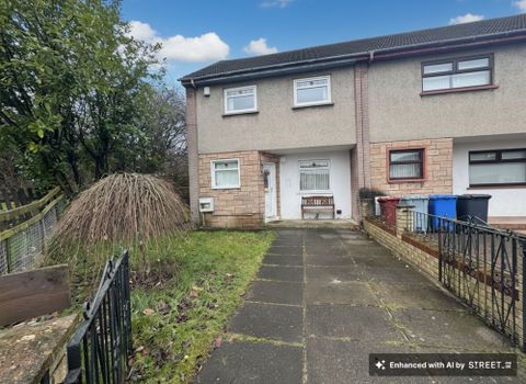 Melrose Terrace, Hamilton ML3, 2 bed end terrace house for sale, £ ...