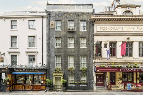 5 bed terraced house for sale in Oxendon Street, Soho, Covent Garden ...