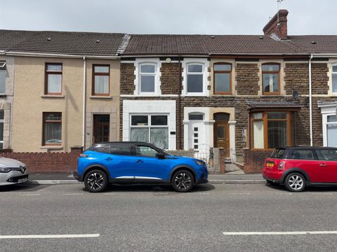 Pembrey Road, Llanelli SA15, 3 bed terraced house for sale, £159,995 ...