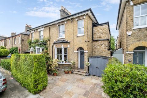 4 bed semi-detached house for sale in Ellison Road, Barnes SW13, £ ...
