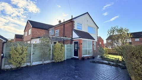 Wharfedale Drive, Rainhill, Prescot L35, 3 bed semi-detached house to ...