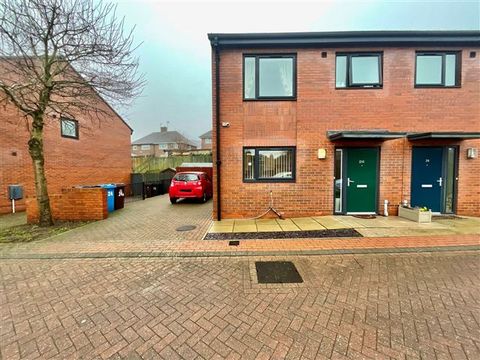 Seaton Place, Sheffield S2, 2 bed semi-detached house for sale, £ ...