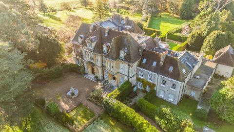 6 bed detached house for sale in Shabden Park, High Road, Chipstead CR5 ...