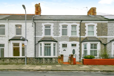 3 bed terraced house for sale in Pyke Street, Barry CF63, £210,000 - Zoopla