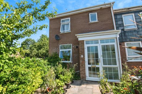 Mortimer Court, Exeter EX2, 3 bed end terrace house for sale, £260,000 ...