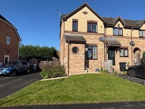 Millbrook Gardens, Staincliffe, Dewsbury, West Yorkshire. WF13, 2 bed ...