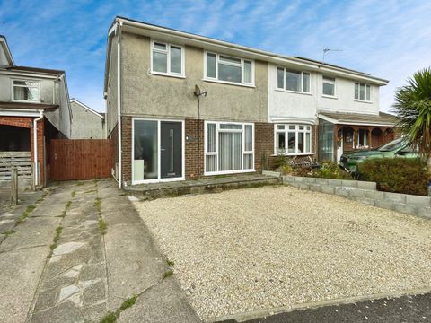 Woodlands Park, Pencoed, Bridgend CF35, 3 bed semi-detached house for ...