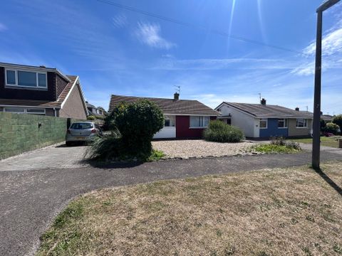 Matthew Road, Rhoose CF62, 3 bed detached bungalow for sale, £310,000 ...