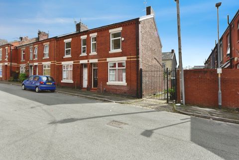3 bed end terrace house for sale in Rutland Street, Manchester, Greater ...