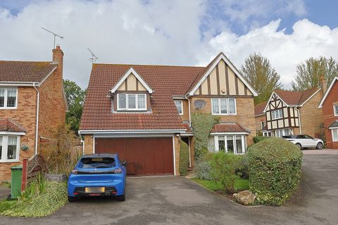 4 bed detached house for sale in Mylne Close, Cheshunt, West Cheshunt ...