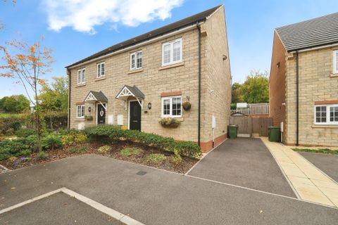 Heage View, Nether Heage, Belper DE56, 3 bed semi-detached house for ...