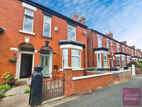 Fox Street, Stockport, Greater Manchester SK3, 3 bed semi-detached ...