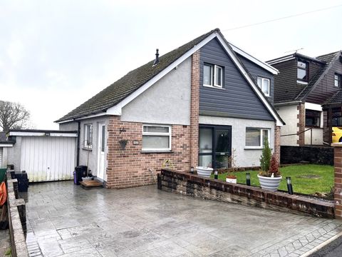Chantal Avenue, Pen-Y-Fai, Bridgend, Bridgend County. CF31, 4 bed ...