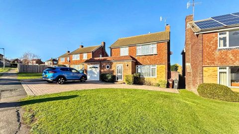 Branston Road, Eastbourne BN22, 4 bed detached house for sale, £450,000 ...
