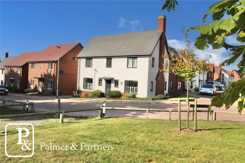 4 bed detached house for sale in Ashwell Avenue, Framlingham ...