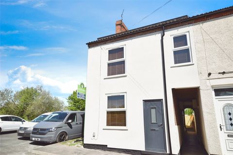 Queen Street, Pinxton, Nottingham, Derbyshire NG16, 3 bed end terrace ...