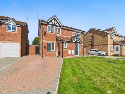 Whitethorn Way, Hull HU8, 2 bed semi-detached house for sale, £160,000 ...